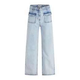 Morgan Jeans Damen Gr&ouml;&szlig;e 34 blue denim