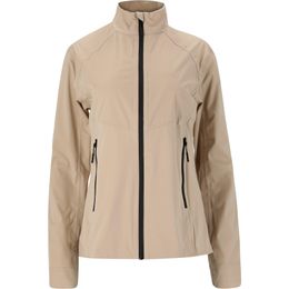 Endurance Sportjacke 'Kommy' Damen Gr&ouml;&szlig;e L taupe