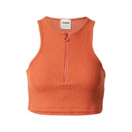 ABOUT YOU X Laura Giurcanu Top 'Ida' Damen Gr&ouml;&szlig;e M orange