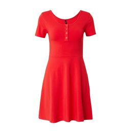 Only Kleid 'ONLLIVE LOVE' Damen Gr&ouml;&szlig;e 38 knallrot Winterkleid