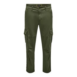 Only & Sons Only & Sons Hose 'ONSDean' Herren Gr&ouml;&szlig;e 38 oliv