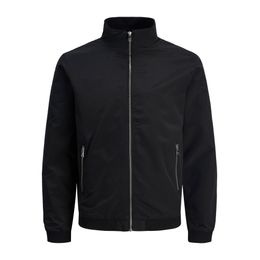 Jack & Jones Jack & Jones Jacke 'JJERush Harrington' Herren Gr&ouml;&szlig;e XXXL schwarz Sommerjacke