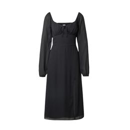 Hollister Kleid 'EMEA 90'S' Damen Gr&ouml;&szlig;e 38 schwarz Winterkleid