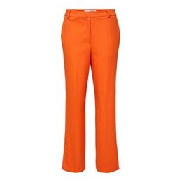 Selected Hose 'YLA' Damen Gr&ouml;&szlig;e 46 orange