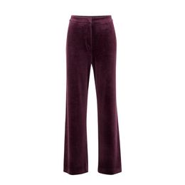 WE Fashion Hose Damen Gr&ouml;&szlig;e 56 lila