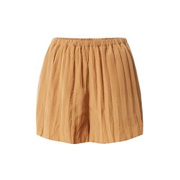 WEEKDAY Shorts 'Nicole' Damen Gr&ouml;&szlig;e 34 cognac