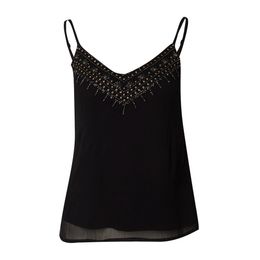 ABOUT YOU Top 'Leoni' Damen Gr&ouml;&szlig;e XL schwarz