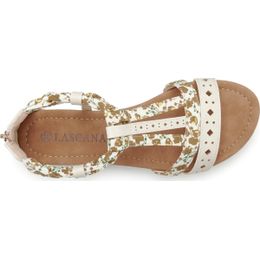 Lascana Damen Sandale, beige, Gr&ouml;&szlig;e 43