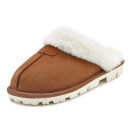 Vivance Dreams by Lascana Damen Pantolette, camelfarben, Gr&ouml;&szlig;e 43