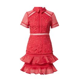 Coast Kleid Damen Gr&ouml;&szlig;e 36 rot Winterkleid