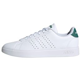 adidas Sportswear Sneakers 'Advantage 2.0' male size 36 Dark green / White