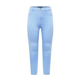 Dorothy Perkins Curve Jeans 'Frankie' Damen Gr&ouml;&szlig;e 41/42 blau / blue denim