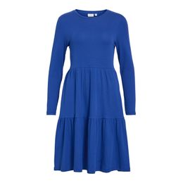 Vila Kleid Damen Gr&ouml;&szlig;e 40 blau Winterkleid