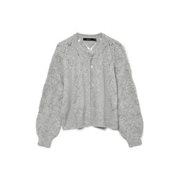 Vero Moda Strickjacke 'VMShell' Damen Gr&ouml;&szlig;e M grau