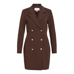 Vila Blazerkleid 'VICLARA' Damen Gr&ouml;&szlig;e 44 braun Winterkleid