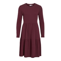 Vila Kleid Damen Gr&ouml;&szlig;e 34 weinrot Winterkleid