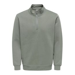 Only & Sons Only & Sons Sweatshirt 'ONSConnor' Herren Gr&ouml;&szlig;e XS graphit