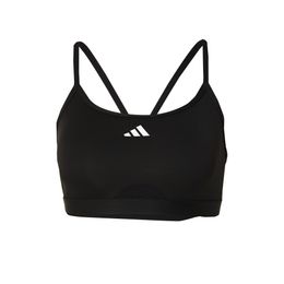 adidas Performance Sport-BH 'Aeroreact' Damen Gr&ouml;&szlig;e XS/S schwarz / wei&szlig;