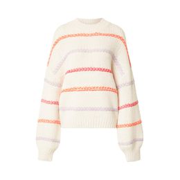 Haily's Hailys Pullover 'El44la' Damen Gr&ouml;&szlig;e XS/S lavendel / orange / pink / wollwei&szlig;