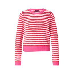 GAP Pullover Damen Gr&ouml;&szlig;e XL pink / rot / wei&szlig;