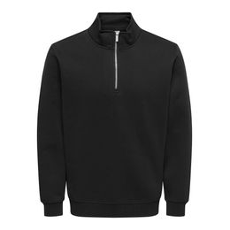Only & Sons Only & Sons Sweatshirt 'ONSConnor' Herren Gr&ouml;&szlig;e M schwarz