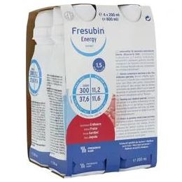 Fresenius Fresubin Energy Drink Erdbeere Trinkflasche 800 ML
