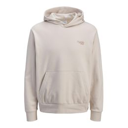 Jack & Jones Jack & Jones Sweatshirt Herren Gr&ouml;&szlig;e L hellbeige / cognac