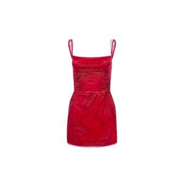 Ekcentrik Kleid Damen Gr&ouml;&szlig;e 36 kirschrot Winterkleid