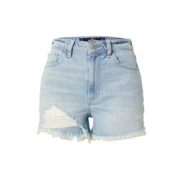 Hollister Shorts Damen Gr&ouml;&szlig;e 25 blue denim
