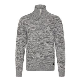 Blend Pullover Herren Gr&ouml;&szlig;e M hellgrau / dunkelgrau