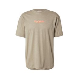Only & Sons Only & Sons T-Shirt 'ONSLUIS' Herren Gr&ouml;&szlig;e XL khaki / pastellgr&uuml;n / orange / schwarz