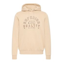 Blend Sweatshirt Herren Gr&ouml;&szlig;e M beige / anthrazit