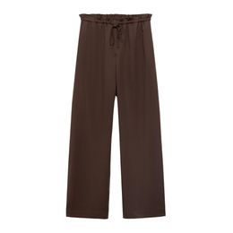 Mango Hose 'Cel' Damen Gr&ouml;&szlig;e 34 schoko