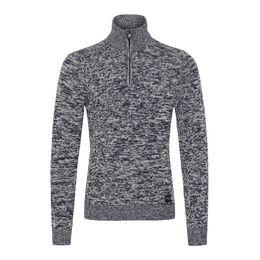Blend Pullover Herren Gr&ouml;&szlig;e M dunkelblau / wei&szlig;