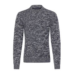 Blend Pullover Herren Gr&ouml;&szlig;e M marine / wei&szlig;