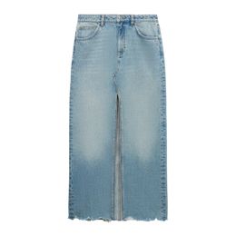 Mango Rock 'Amaia' Damen Gr&ouml;&szlig;e 38 blue denim