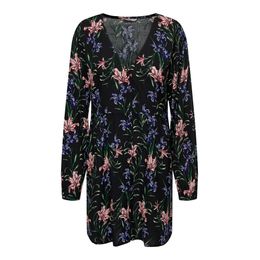 Only Kleid 'Nova Life' Damen Gr&ouml;&szlig;e 32 blau / gr&uuml;n / puder / schwarz Sommerkleid
