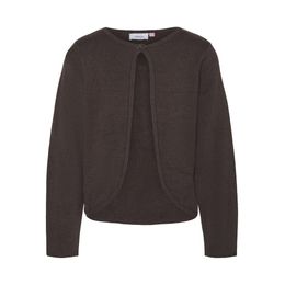 Vero Moda Girl Strickjacke 'KENYA' M&auml;dchen Gr&ouml;&szlig;e 122/128 mokka