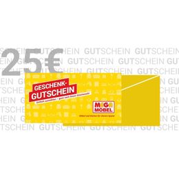 Gutschein MEGA 25