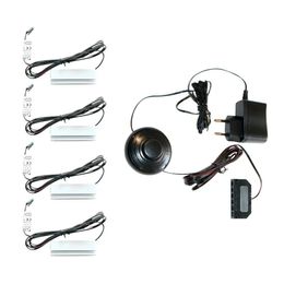 Glasbodenclips 4er-Set DURAME