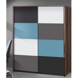 FORTE Schwebet&uuml;renschrank RAVEN