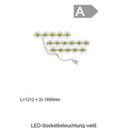 FORTE LED-Sockelbeleuchtung RONDINO