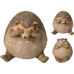 Koopmann Figur Igel HERBST