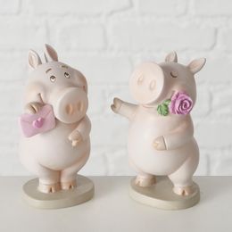 Boltze Figur Schwein PIGGIE