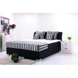 BRECKLE LEDERCOLLECTION Boxspringbett EUROPA