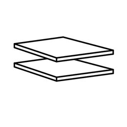 wimex Einlegeb&ouml;den im 2er-Set 994