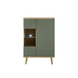 IMV Highboardvitrine ALVA