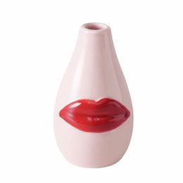Boltze Vase mit Mund LIPS