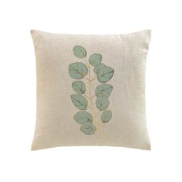 Dekokissen 45x45cm EUKALYPTUS