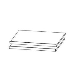 Rauch Schuhablageb&ouml;den im 2er-Set A0033.9FG2